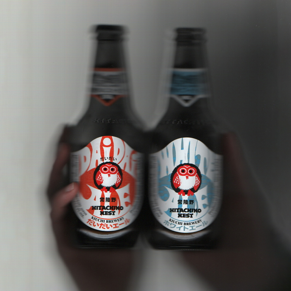 Hitachino Nest beer ed il suo Nippo-Optical design. — CC studio
